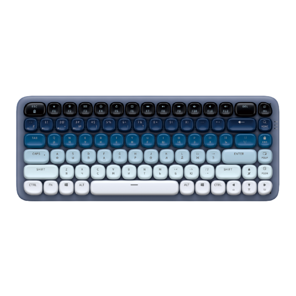 Проводная/беспроводная клавиатура uGreen KU101 FUN+ Blue