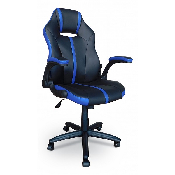 Кресло Меб-фф MF-609 black blue