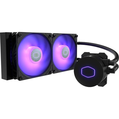 Жидкостная система охлаждения Cooler Master MasterLiquid ML240L V2 RGB (MLW-D24M-A18PC-R2)