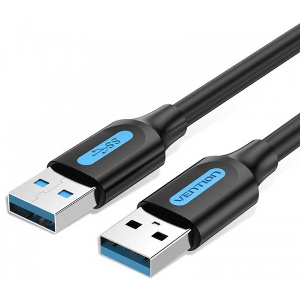 Кабель Vention USB-USB вилка-вилка 1м CONBF