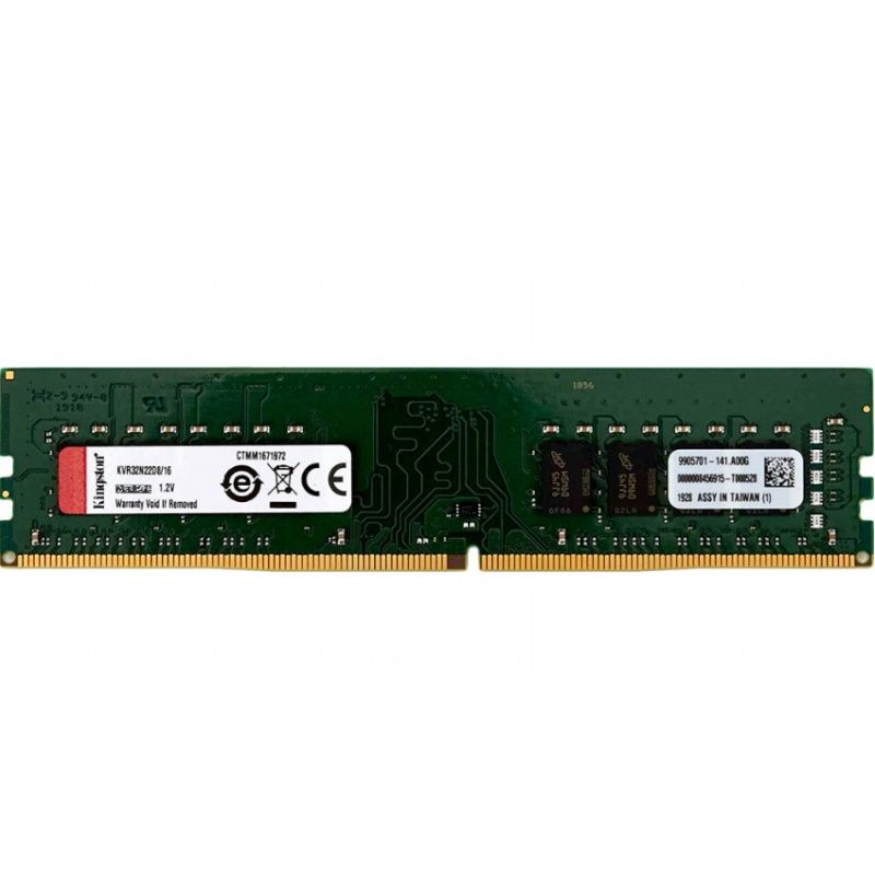 Оперативная память Kingston 32Gb DDR4 3200MHz (KVR32N22D8/32)