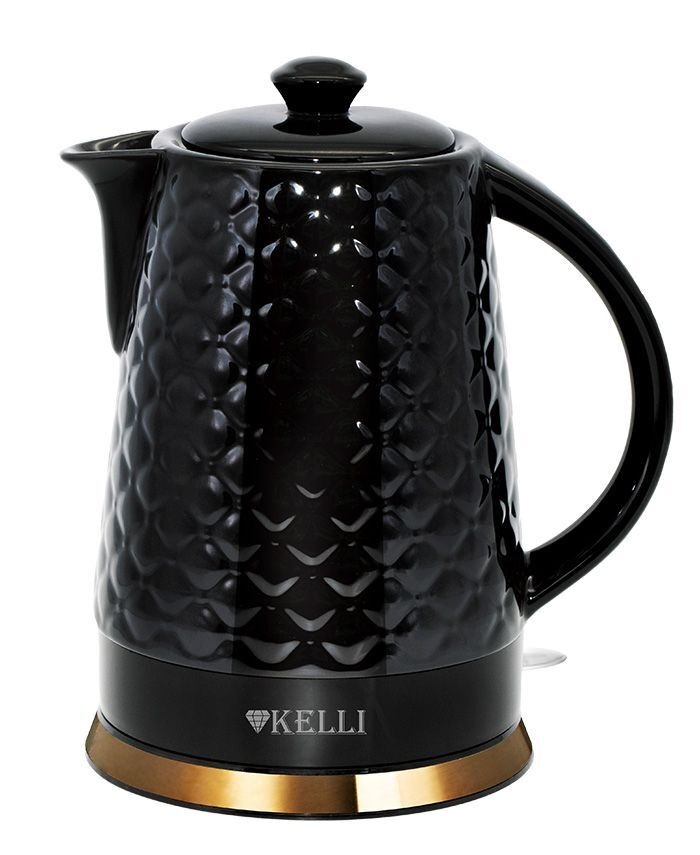 Чайник электрический KELLI KL-1340 1.8 л черный