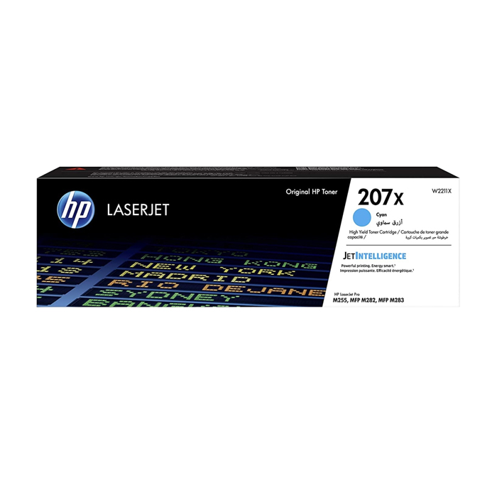 Картридж для лазерного принтера HP W2211X голубой, оригинал