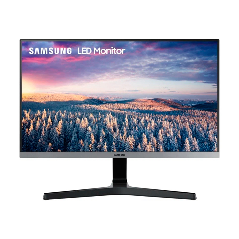 23.8" Монитор Samsung S24R350FZI Gray 75Hz 1920x1080 IPS