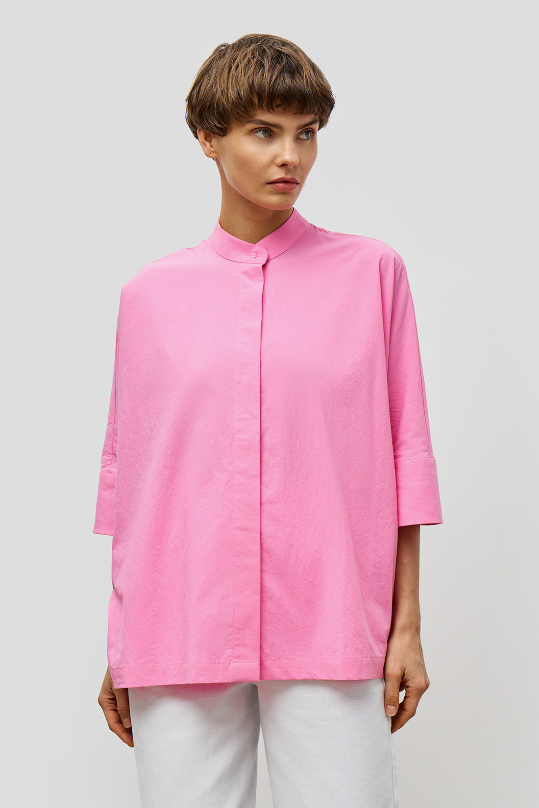 Блуза женская Baon B1723018 розовая M