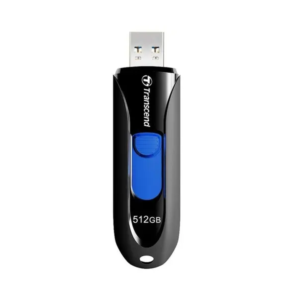 Флешка Transcend 790C USB 3.0 TS512GJF790K 512Gb Черная