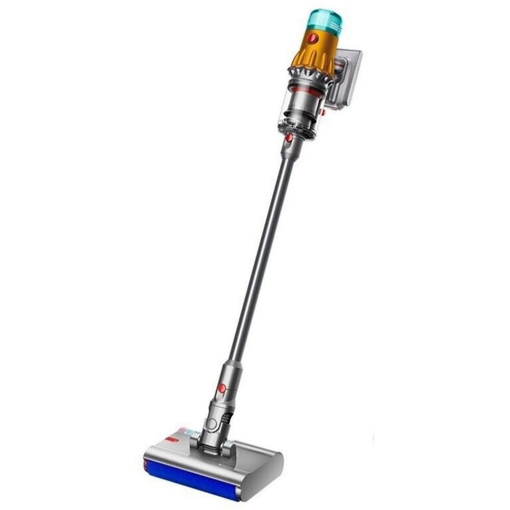 Пылесос Dyson V12s серебристый