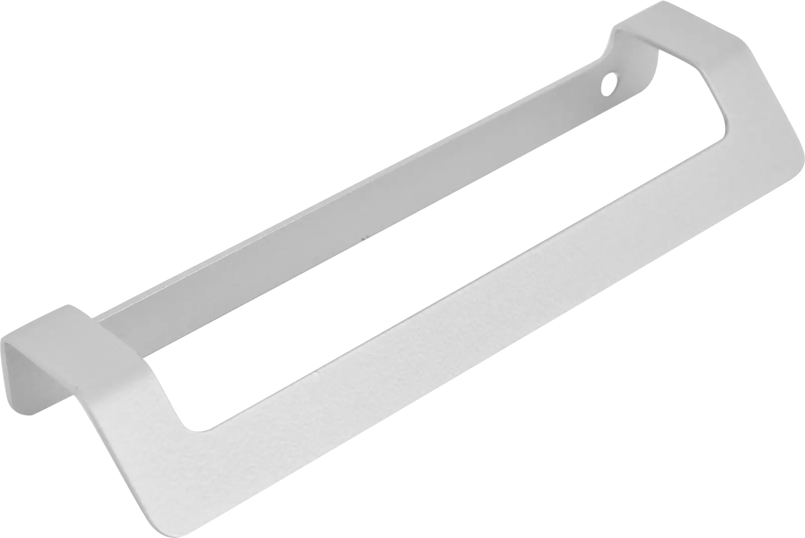 Ручка-профиль CТ3 156 мм сталь, цвет серый