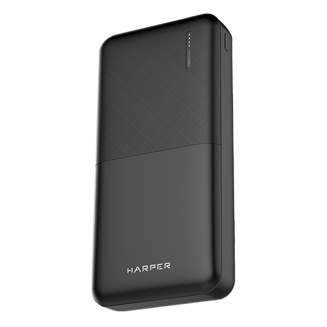 Внешний аккумулятор Harper PB-20011 black