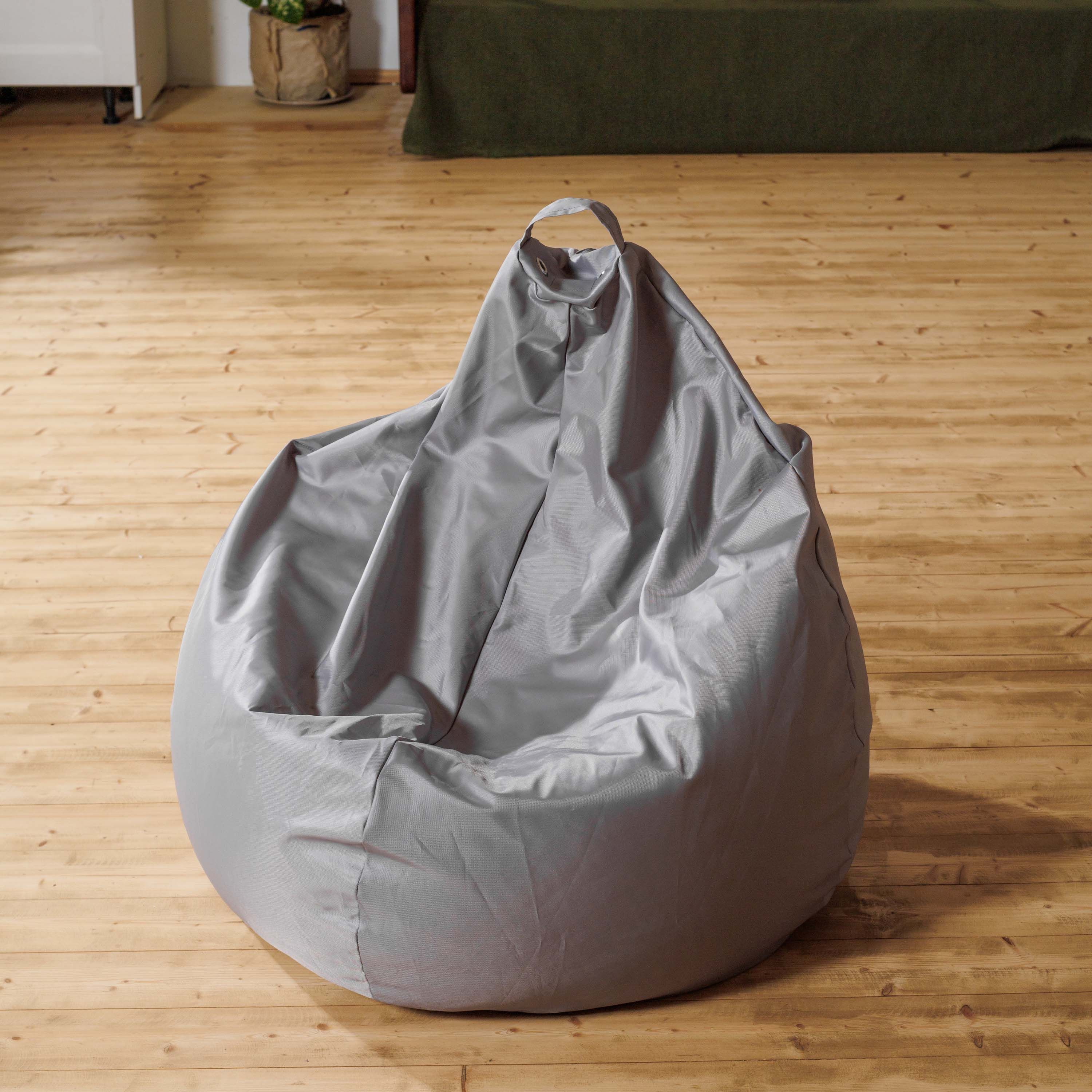 Кресло-мешок Bubble Bag XL серый