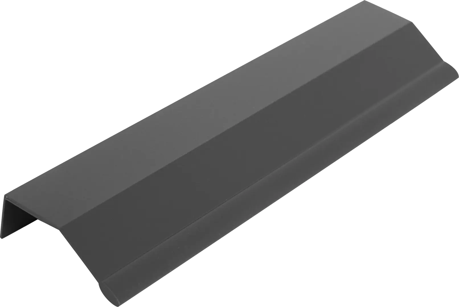 Ручка-профиль CA3 188 мм алюминий, цвет черный