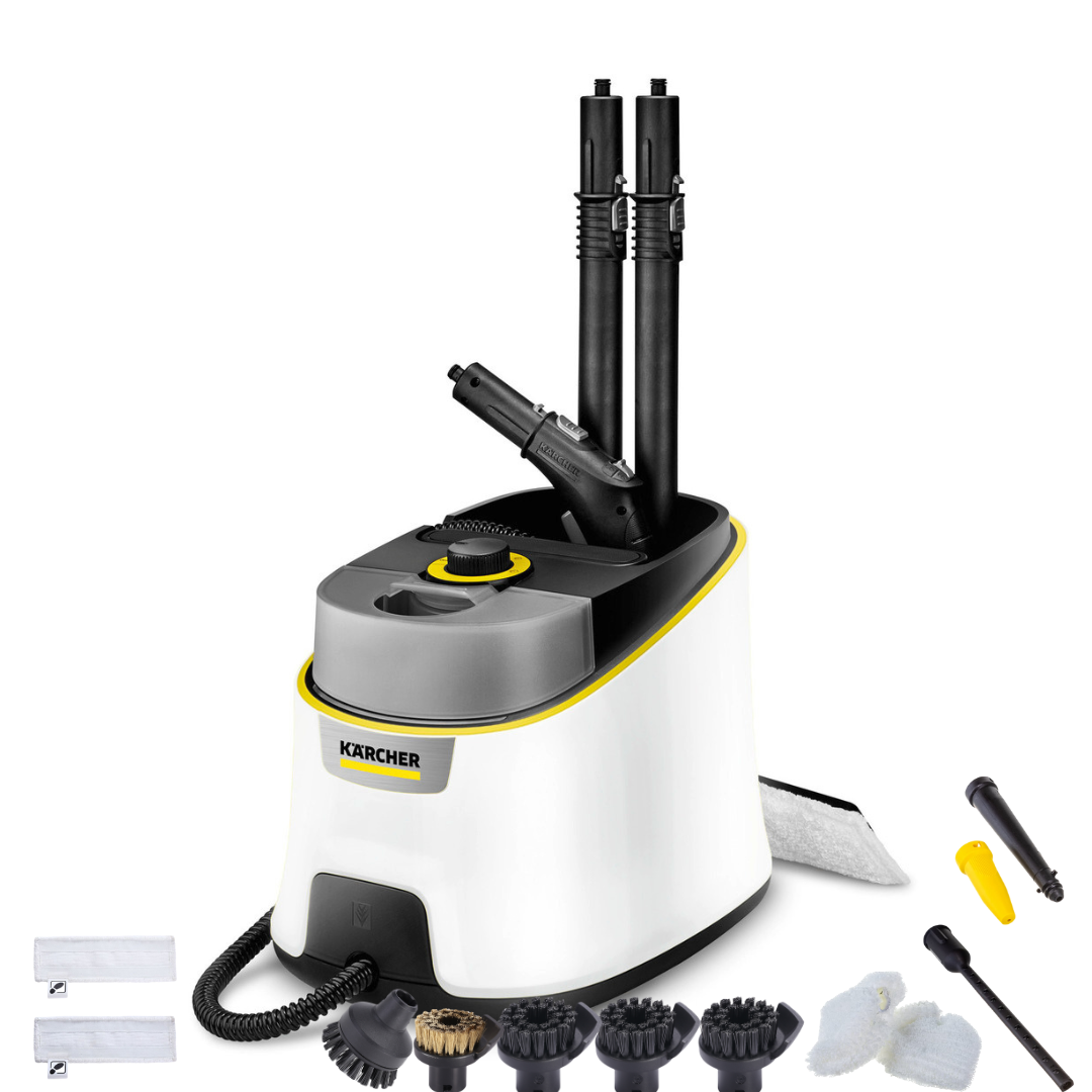 Пароочиститель Karcher SC 4 Deluxe EasyFix белый