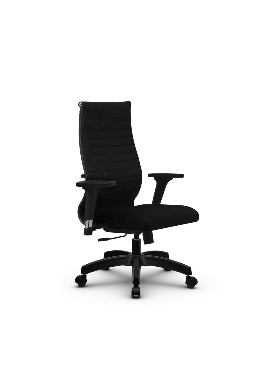 Кресло компьютерное МЕТТА-19(MPRU)/подл.200/осн.001 Черный