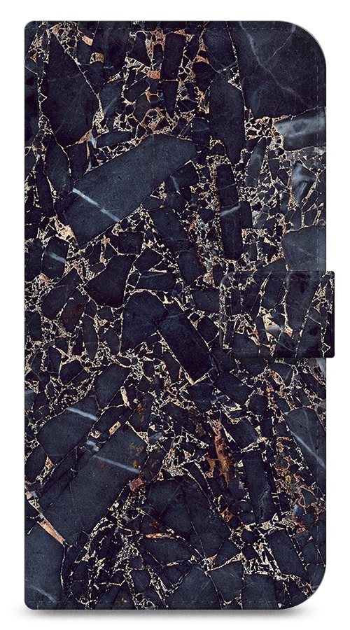 Чехол Awog на Huawei Nova Y70 "Мрамор текстура 7 book"