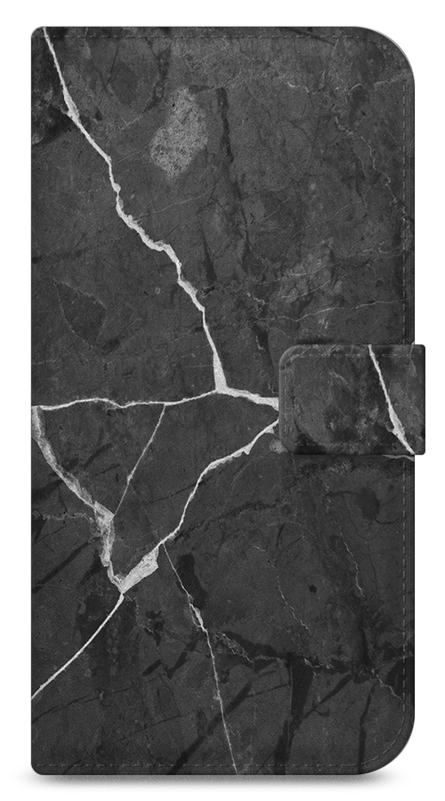 Чехол Awog на Huawei Nova Y70 "Мрамор текстура 12 book"