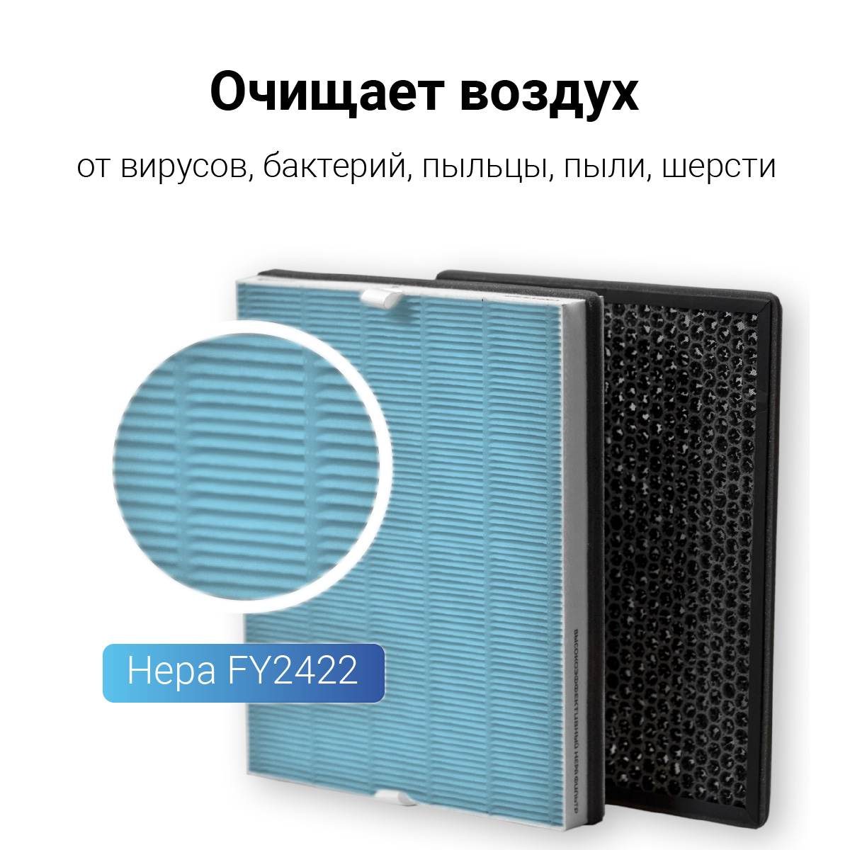 Фильтр Cleanera FY2422/30, FY2420/30