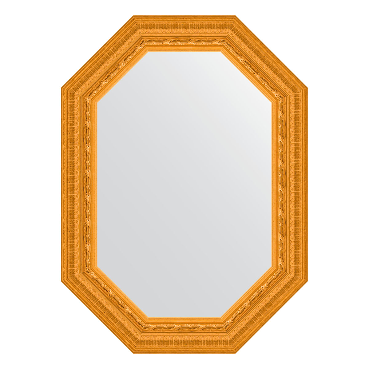 Зеркало в раме 54x74см Evoform BY 7133 сусальное золото