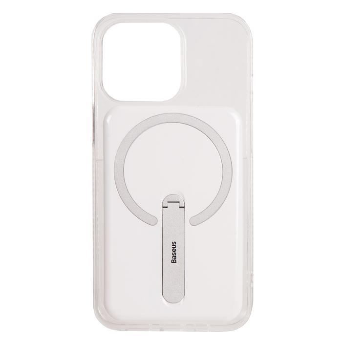 Чехол Baseus Magnetic Phone Case для iPhone 13 Pro 6.1, прозрачный