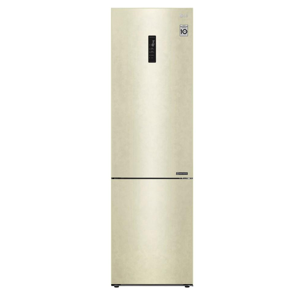 Холодильник LG GA-B509CESL  бежевый