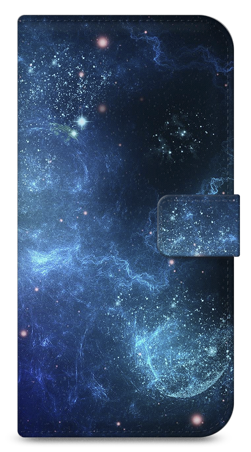 Чехол Awog  на Huawei P40 lite E "Космическая вселенная 2 book"