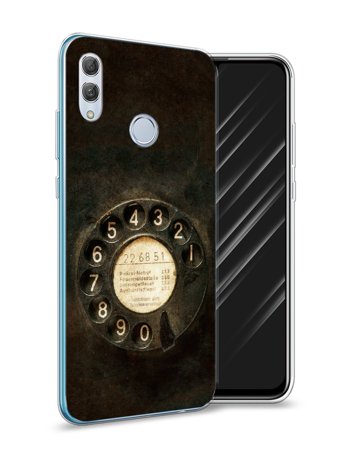 Чехол Awog  на Honor 10 Lite "Старинный телефон"
