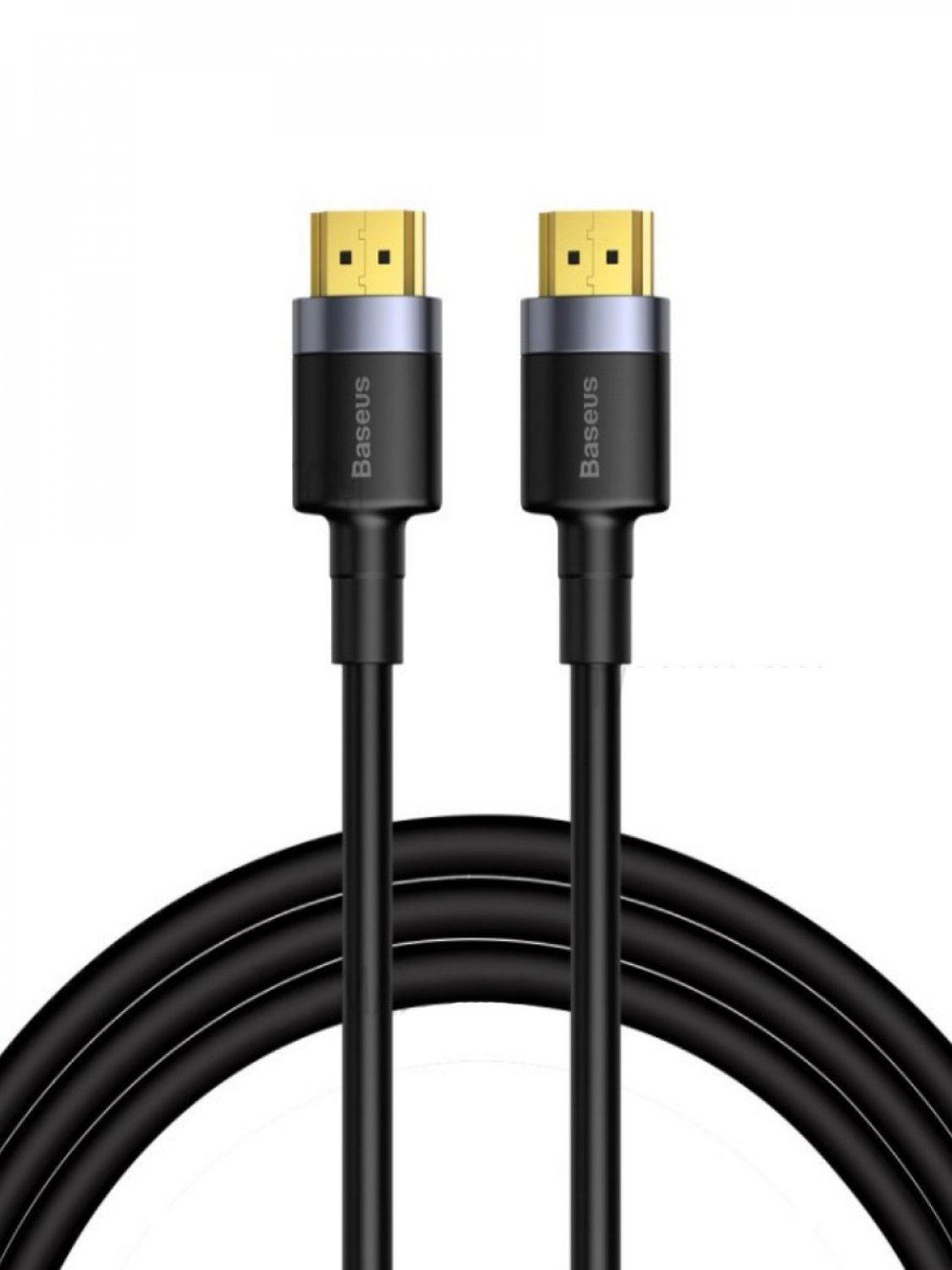 Кабель HDMI-HDMI Baseus Cafule Black 1m