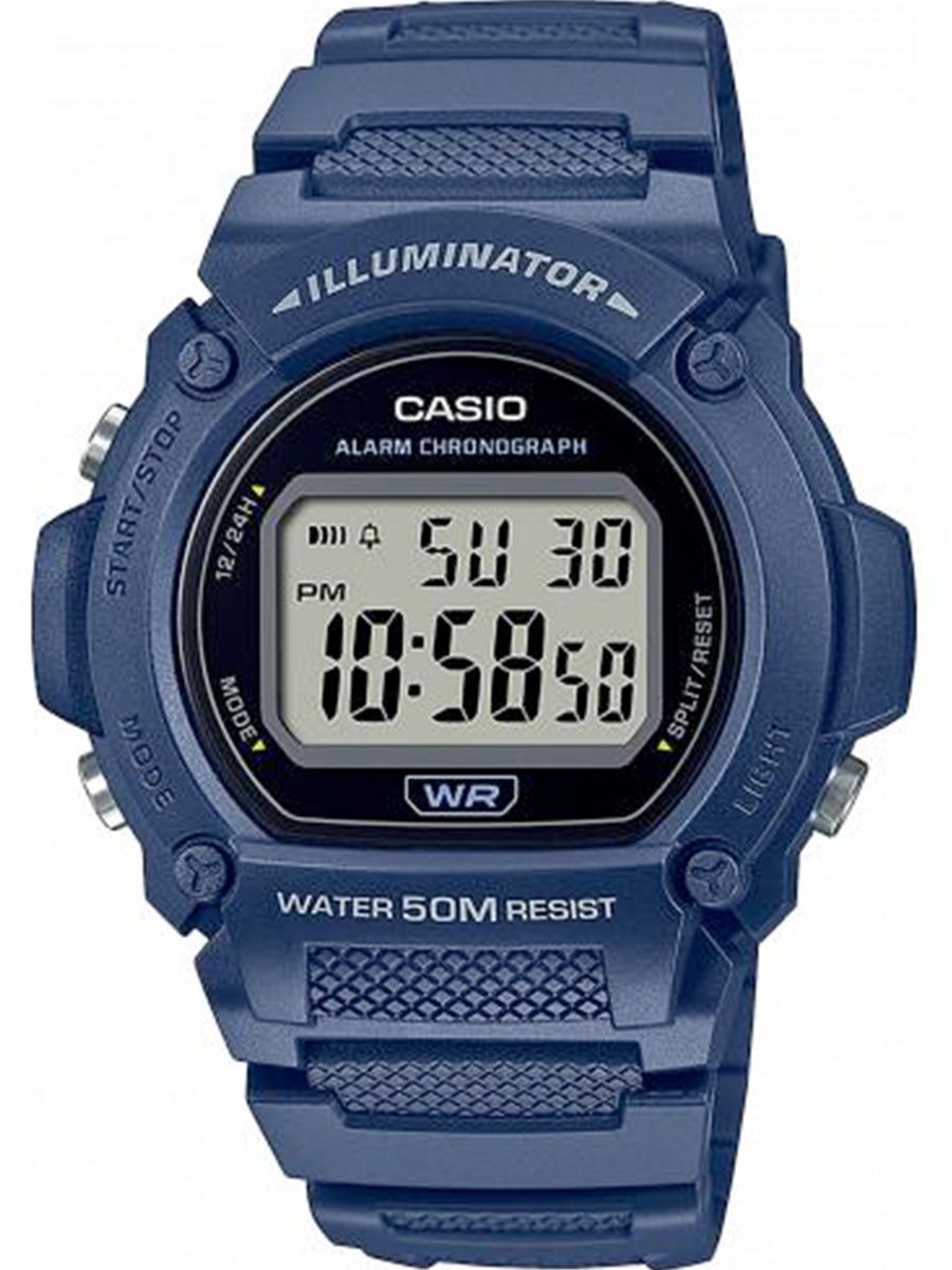 Наручные часы W-219H-2AVEF Casio