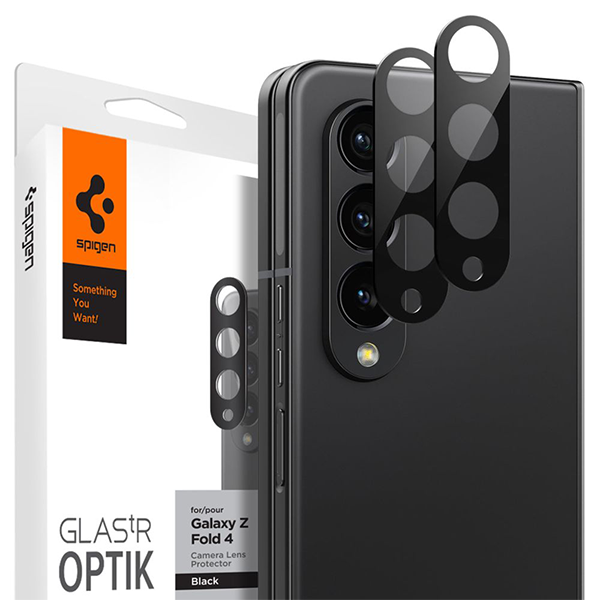 Защитное Стекло Для Камеры Spigen Optik Lens Protector Для Samsung Galaxy Z Fold 4 2 Шт