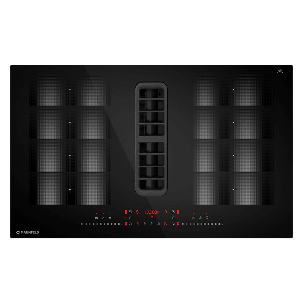 Встраиваемая варочная панель индукционная MAUNFELD MIHC834SF2BK черный