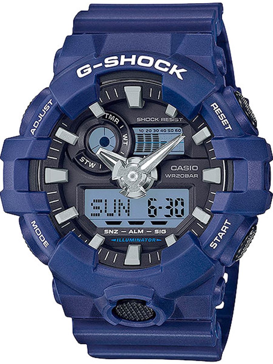 Наручные часы CASIO G-SHOCK GA-700-2A