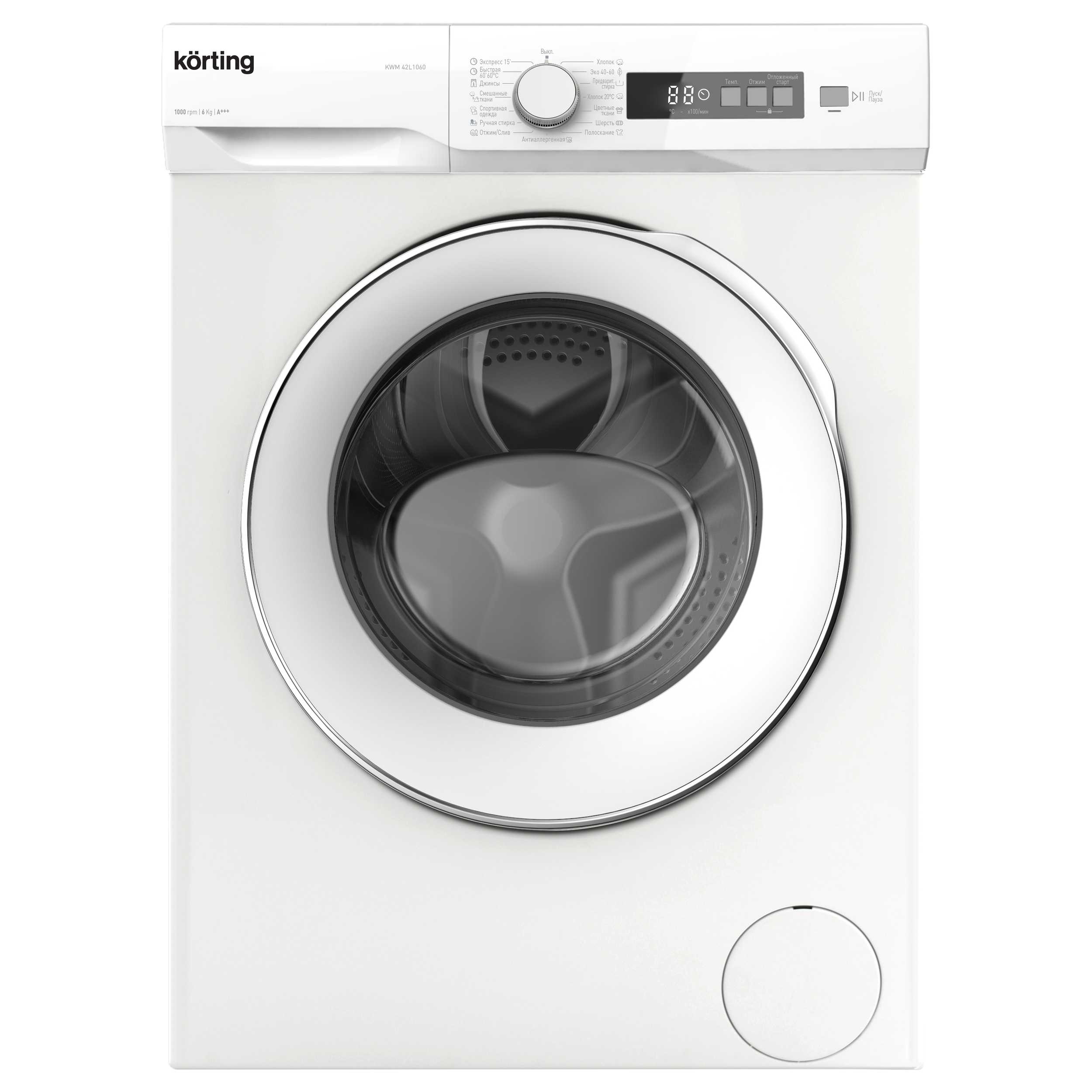 Стиральная машина Korting KWM 42L1060 White