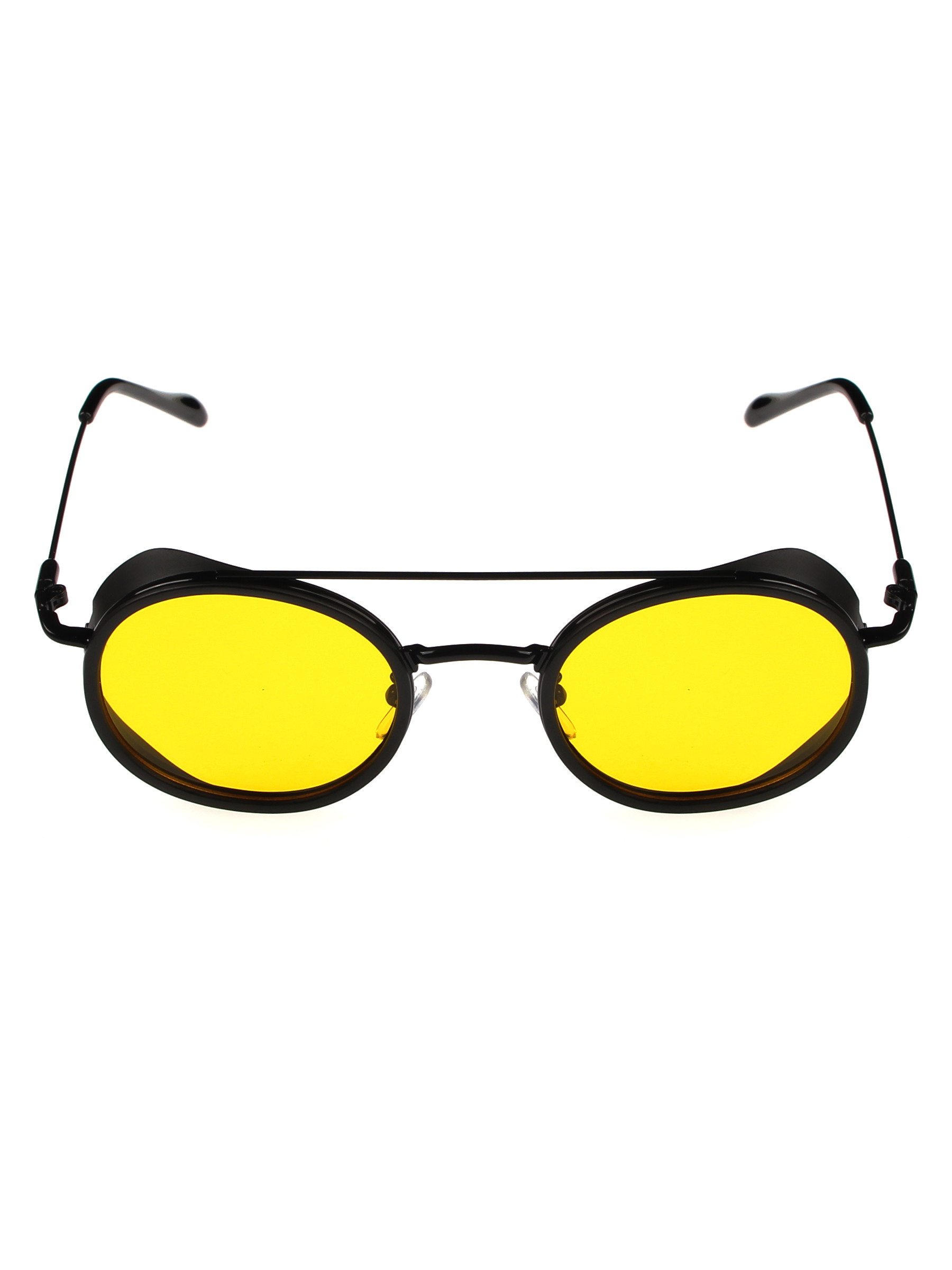 Солнцезащитные очки женские Pretty Mania NDP007 желтые