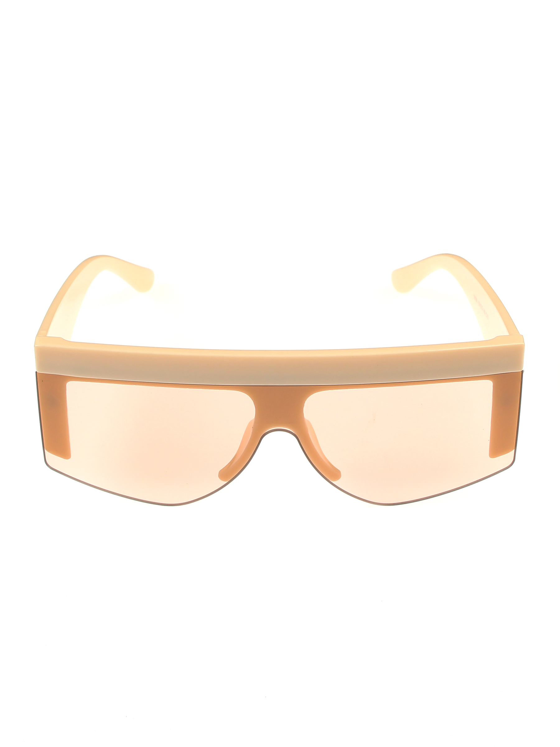 Солнцезащитные очки женские Pretty Mania NDP008 бежевые