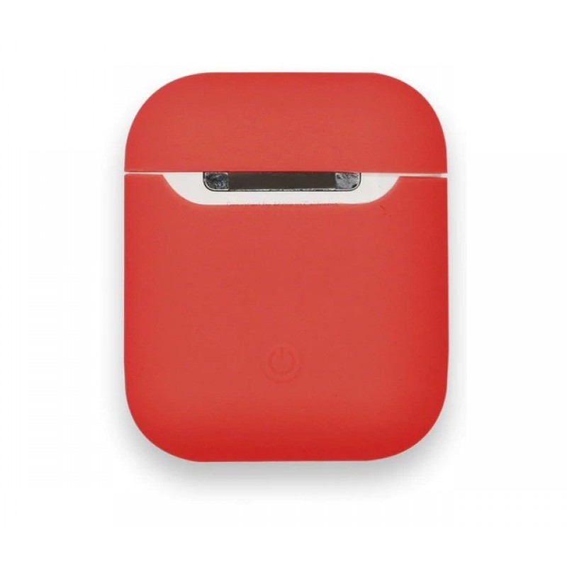 Чехол Protection для AirPods 1/2 Red