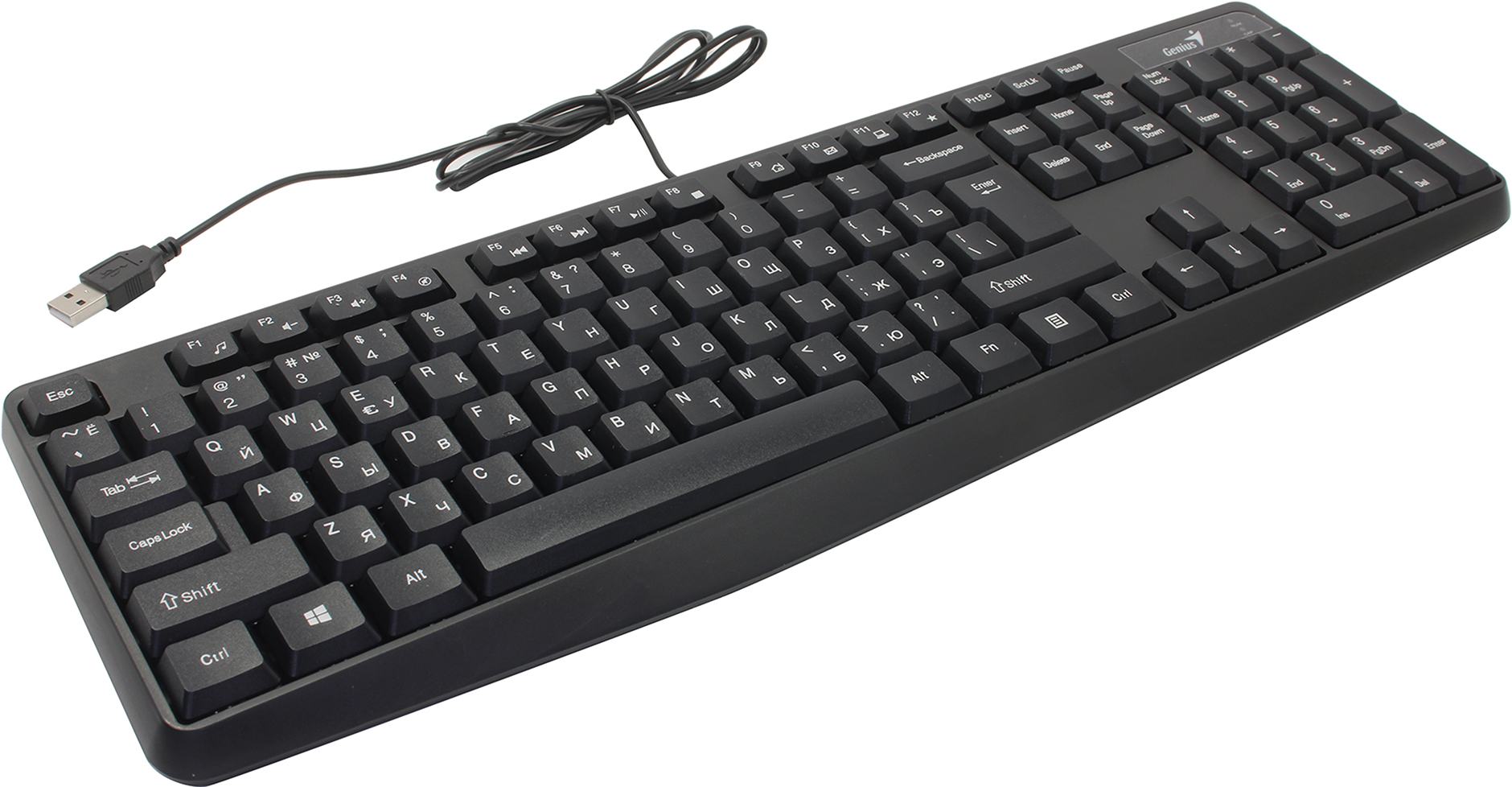 Проводная клавиатура Genius Smart KB-117 Black (31310016402)