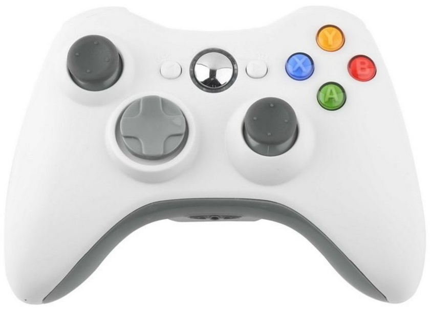 Геймпад NoBrand для Xbox 360 White (Не оригинал)