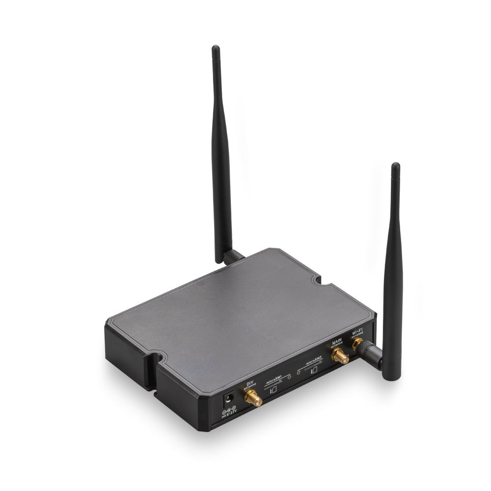 Wi-Fi роутер Kroks Rt-Cse e6 со встроенным m-PCI модемом Quectel LTE cat.6 SMA female