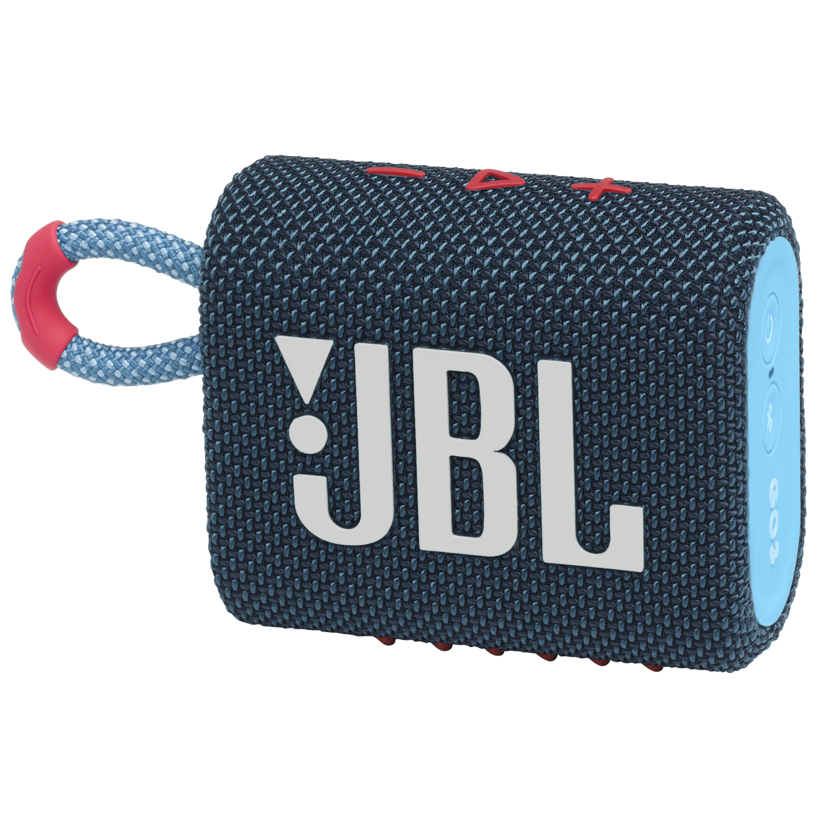 Портативная колонка JBL GO 3 Blue Pink (JBLGO3BLUP)