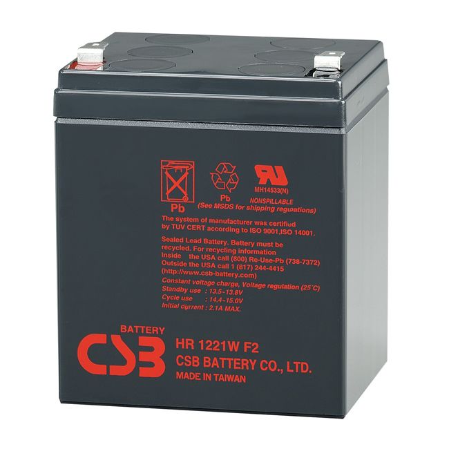 Аккумулятор для ИБП CSB HR1221W