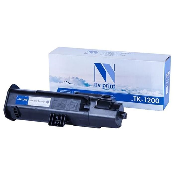 Картридж для лазерного принтера NV Print TK1200, черный