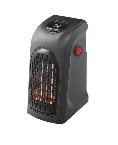 Тепловентилятор NoBrand Handy Heater Black