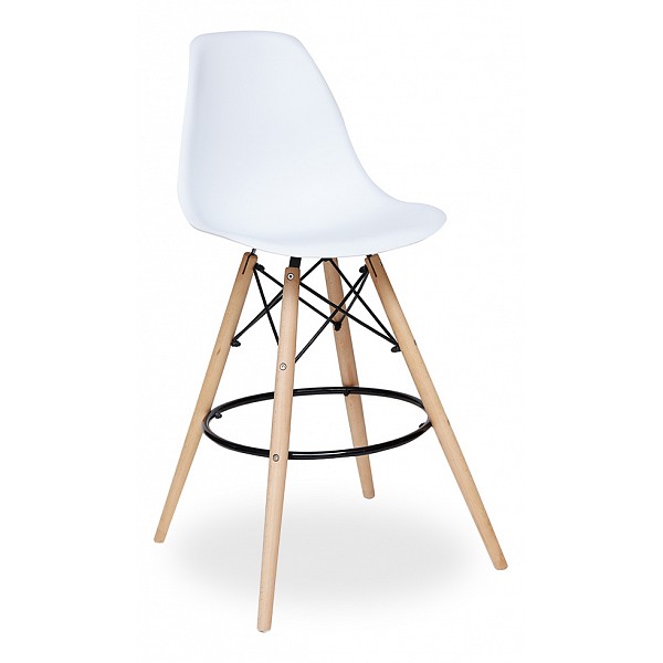 Барный стул TetChair Secret De Maison Cindy (mod. 80) TET_12656, коричневый/белый