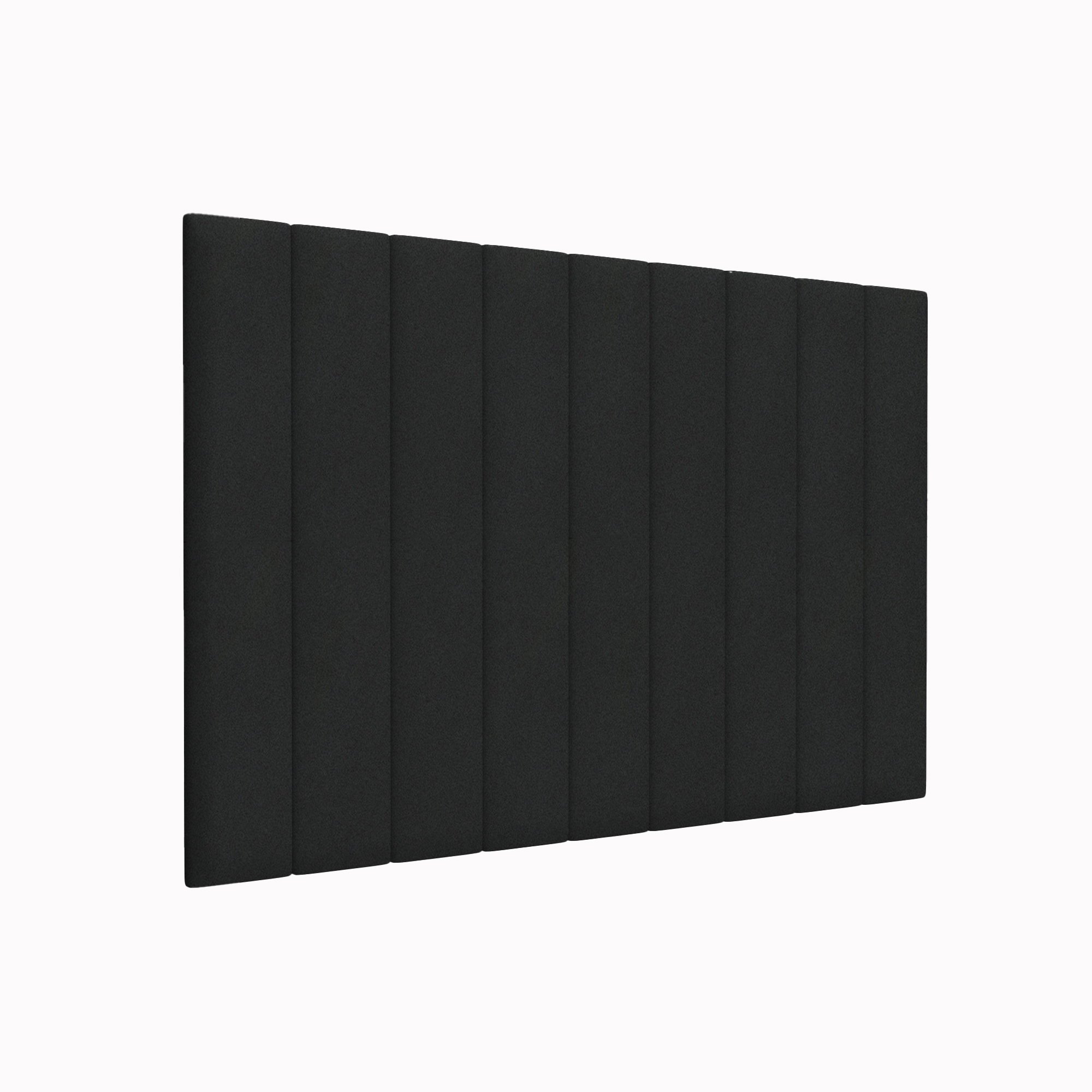 Прикроватная панель Velour Black 15х90 см 2 шт.