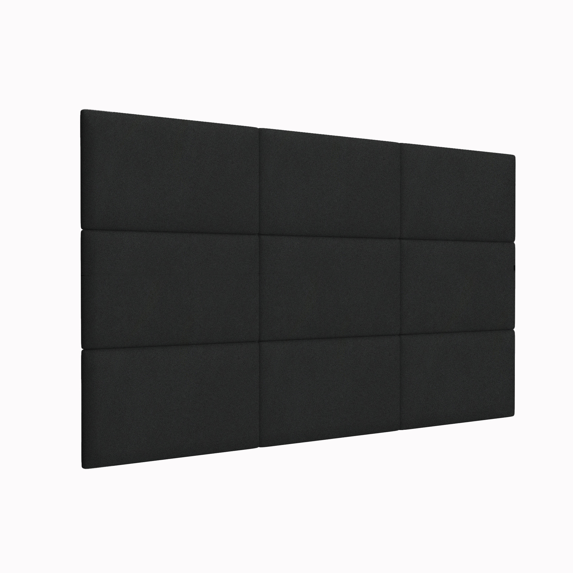 Прикроватная панель Velour Black 30х50 см 4 шт.