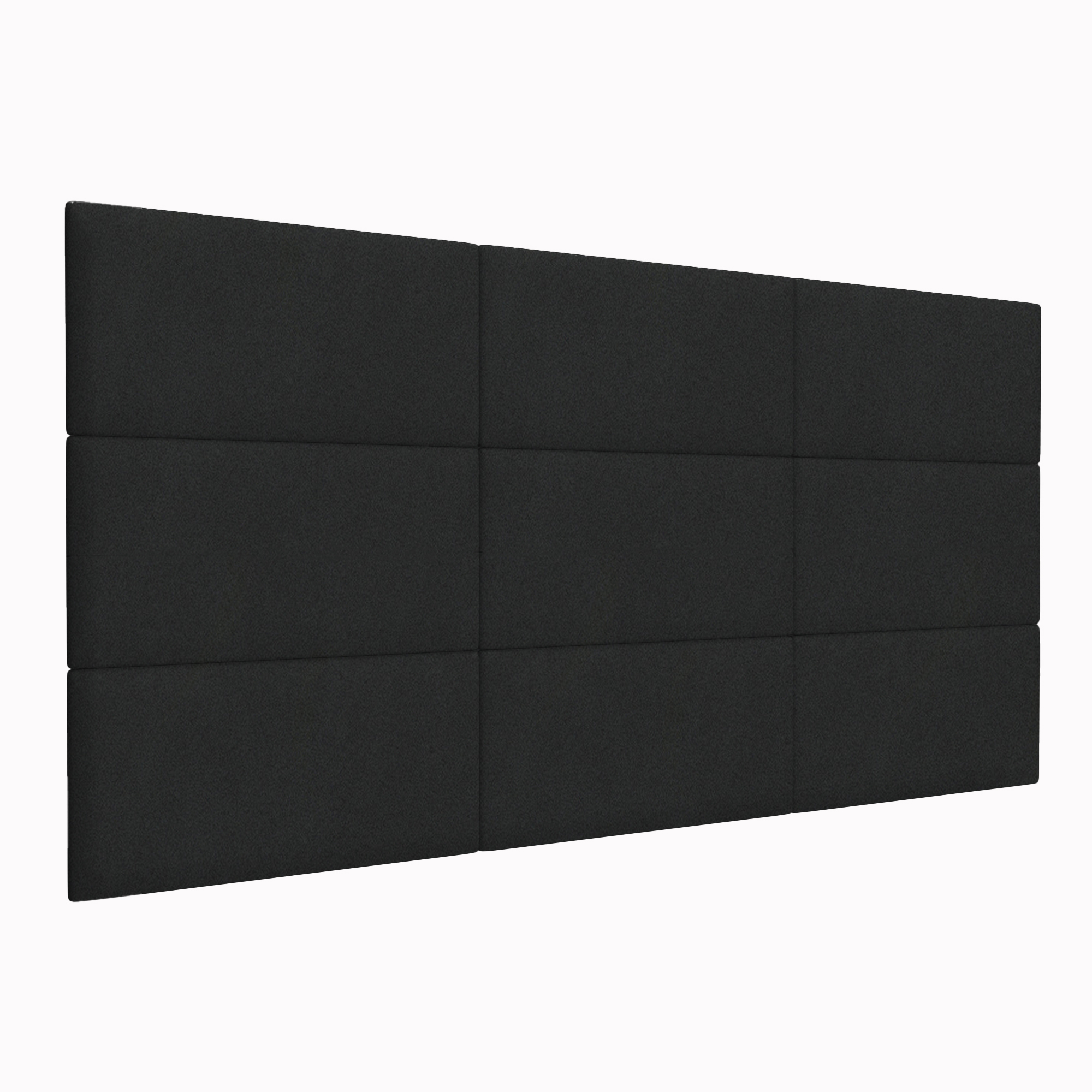 Прикроватная панель Velour Black 30х60 см 2 шт.
