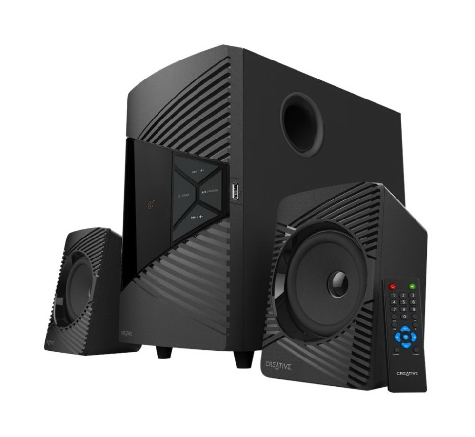 Колонки компьютерные Creative SBS E2500 Black (51MF0485AA001)