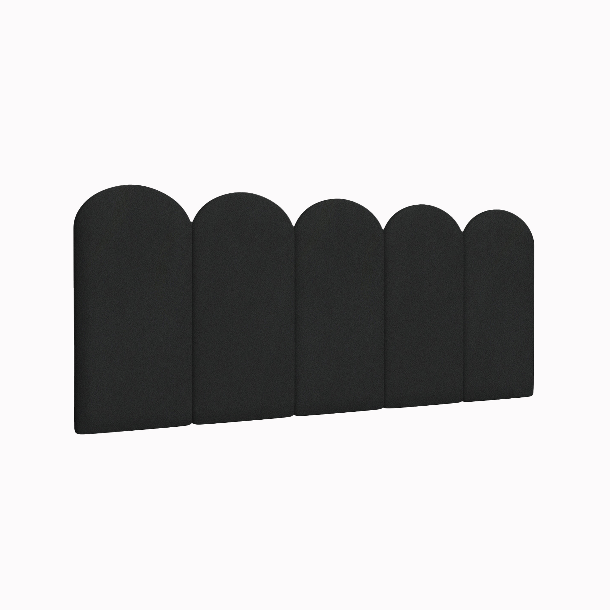 Прикроватная панель Velour Black 30х60R см 4 шт.