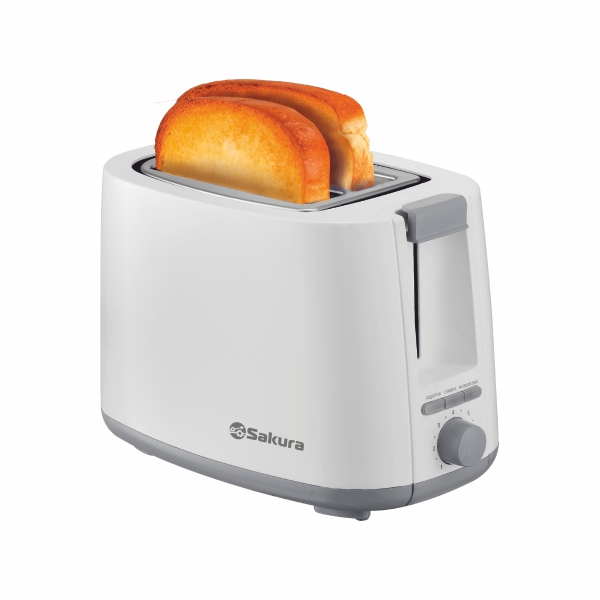Тостер SAKURA SA-7612W белый