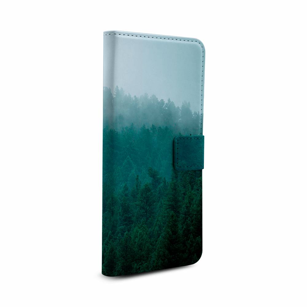 Чехол Awog на Samsung Galaxy S10 Plus "Лес в зеленом тумане"