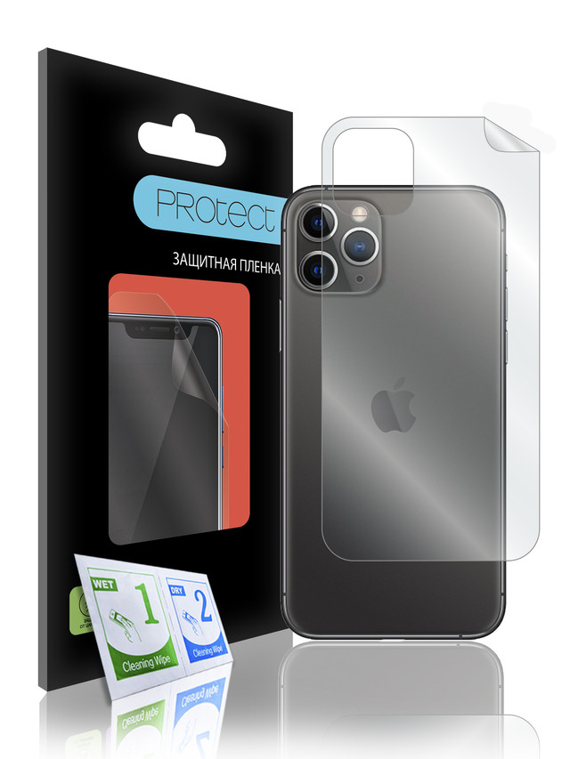 Защитная плёнка ПЭТ Protect для Apple iPhone 11 Pro Max /на айфон 11 про макс/31258